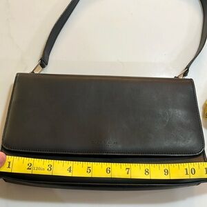 Coach | Bags | Vintage Rare Italian Coach Bridle Black Bag | Poshmark